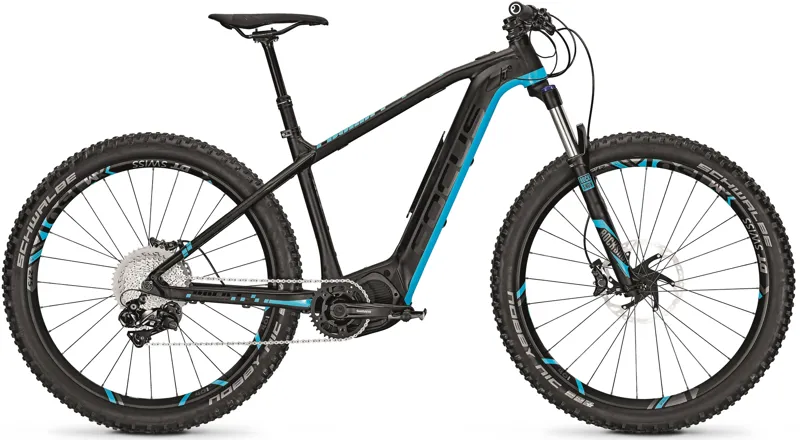 Focus Bold2 Plus Pro Electric Bike 2017 Black/Blue