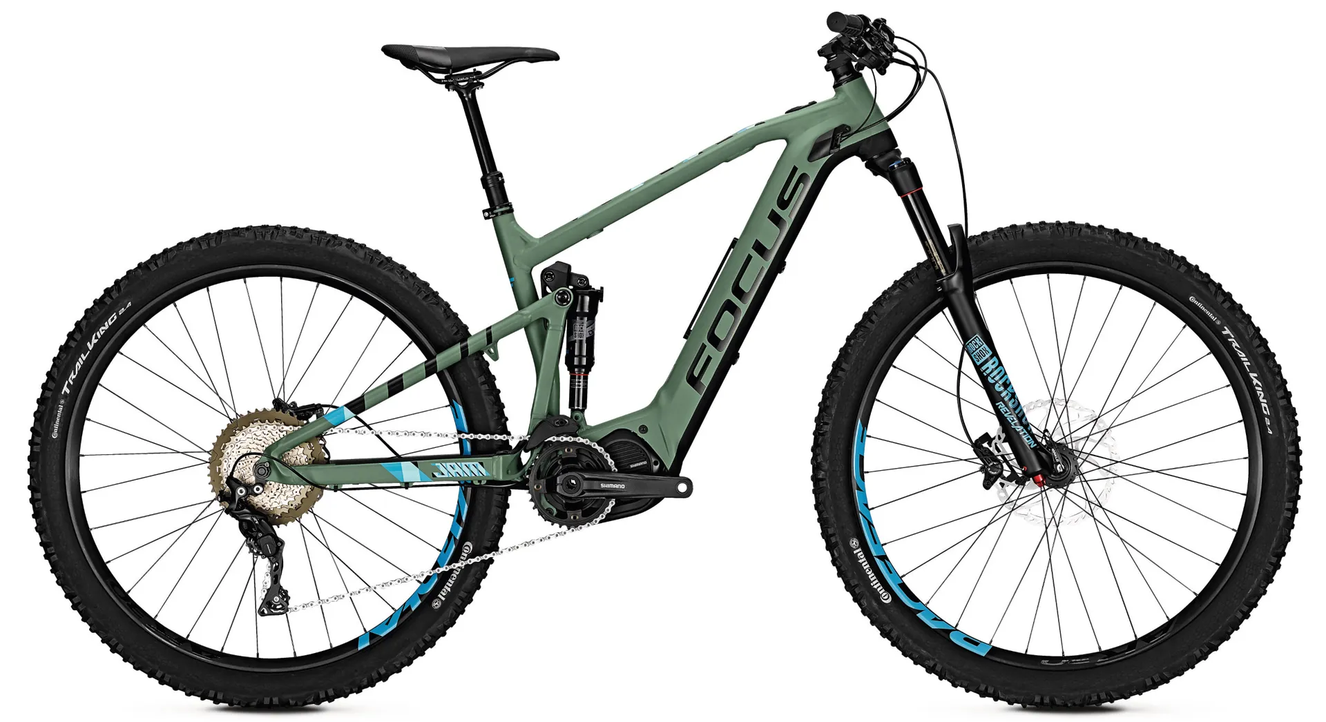 Focus Jam2 29 Electric Bike 2018 Green/Black