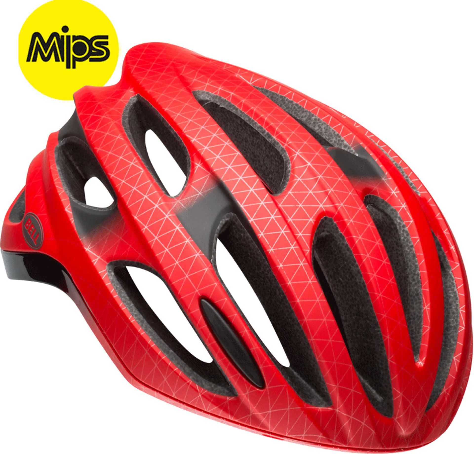 Bell Formula MIPS Road Helmet Red/Black