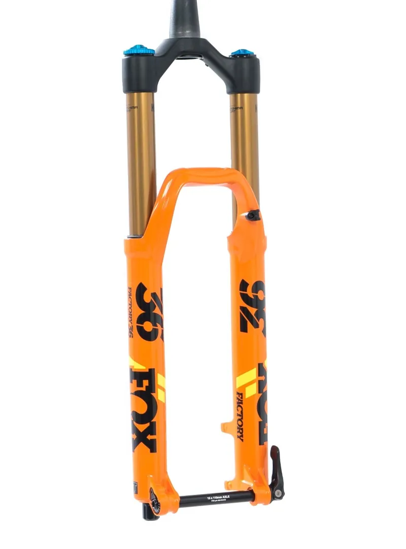 Fox 36 Float Factory FIT GRIP2 29er Fork 2019 Orange