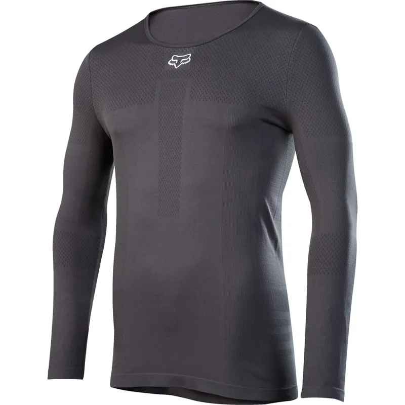 Fox Attack Base Layer Fire Ls Black