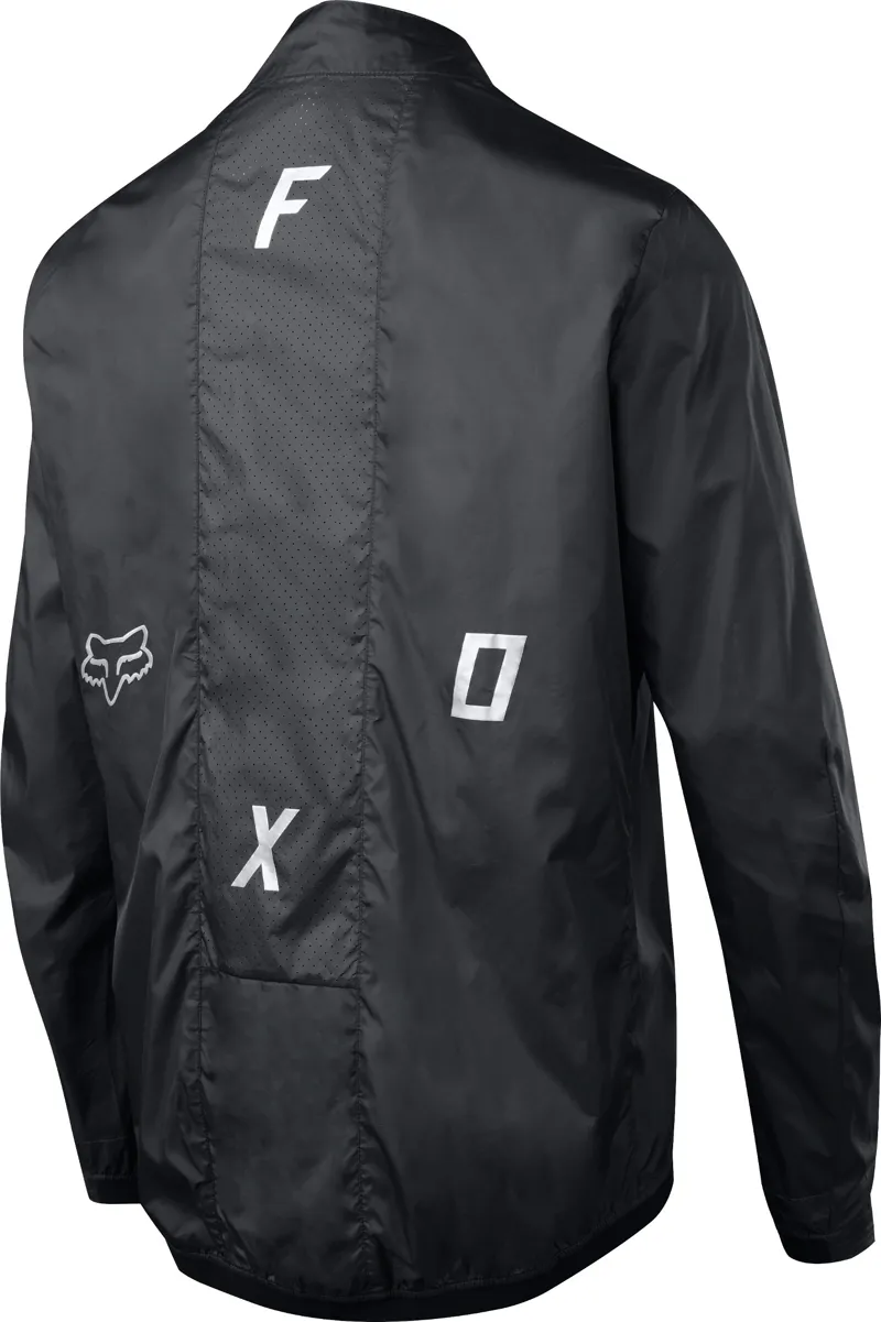 Fox Attack Wind Jacket Black