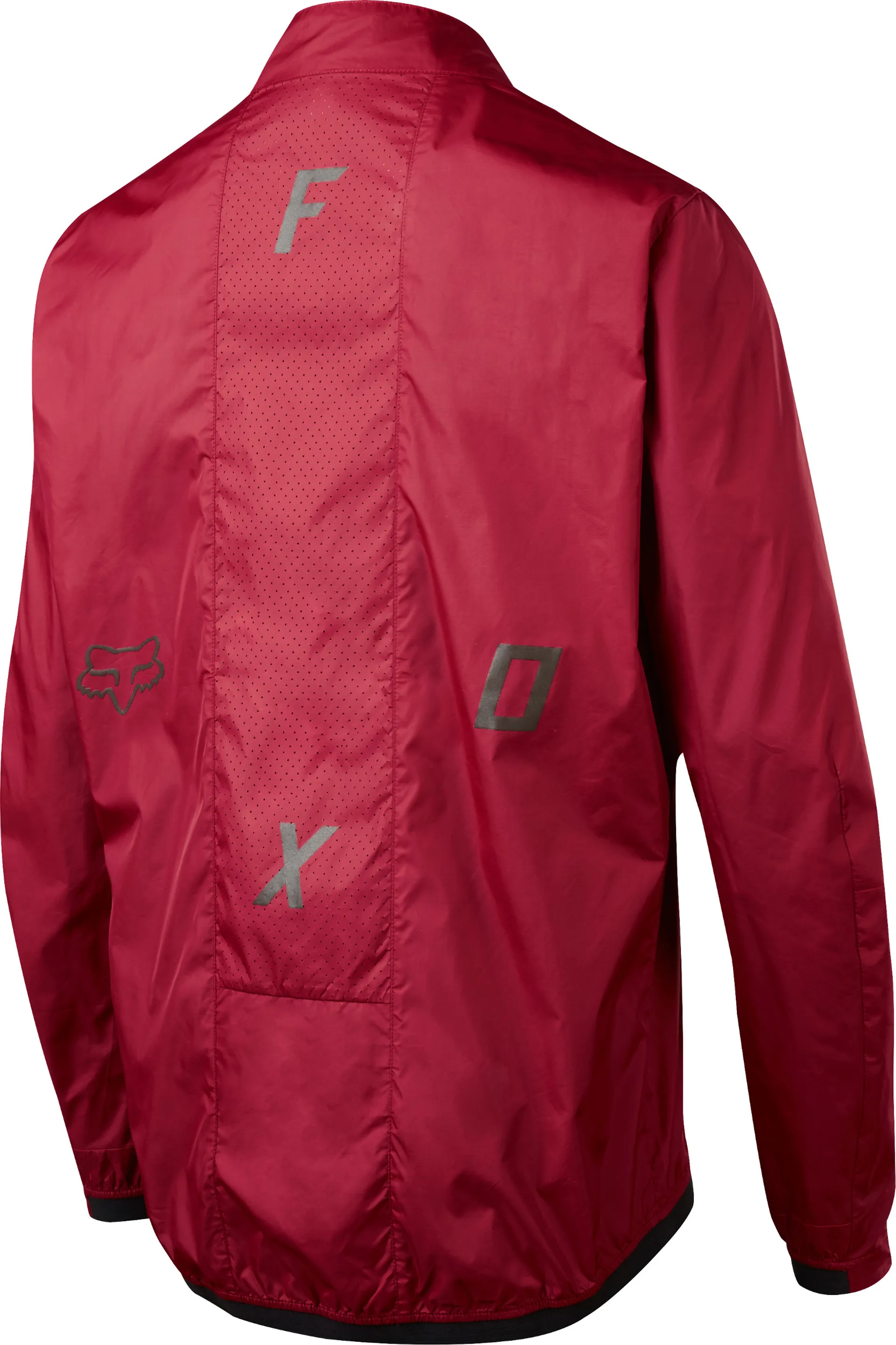 Fox Attack Wind Jacket Dark Red