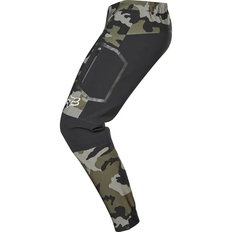 Fox Defend Fire Pant Green Camo