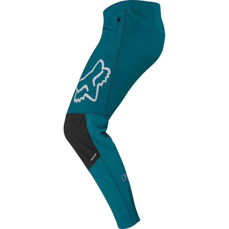 Fox Defend Kevlar MTB Pants Maui Blue