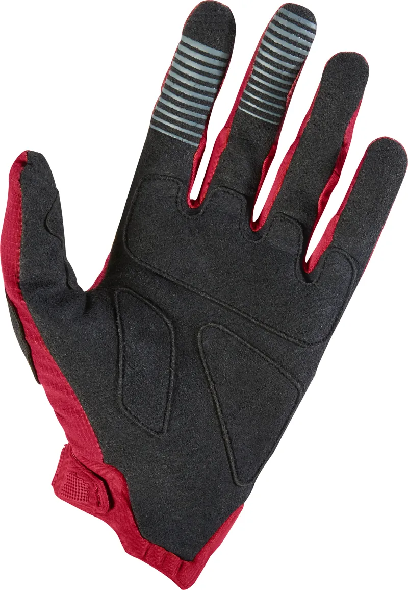 Fox Legion Gloves Dark Red