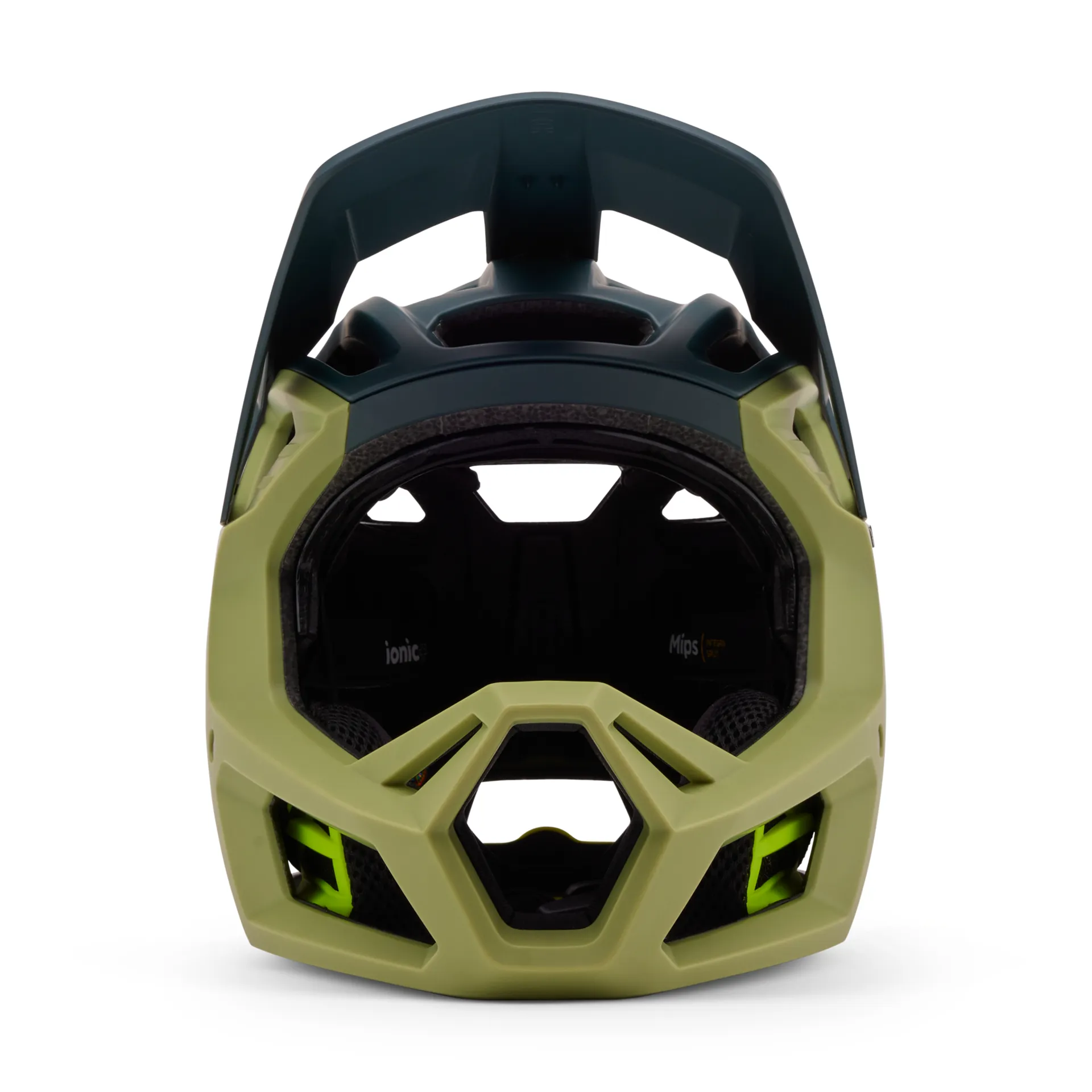 Fox Proframe RS MIPS Full Face Helmet Taunt Pale Green