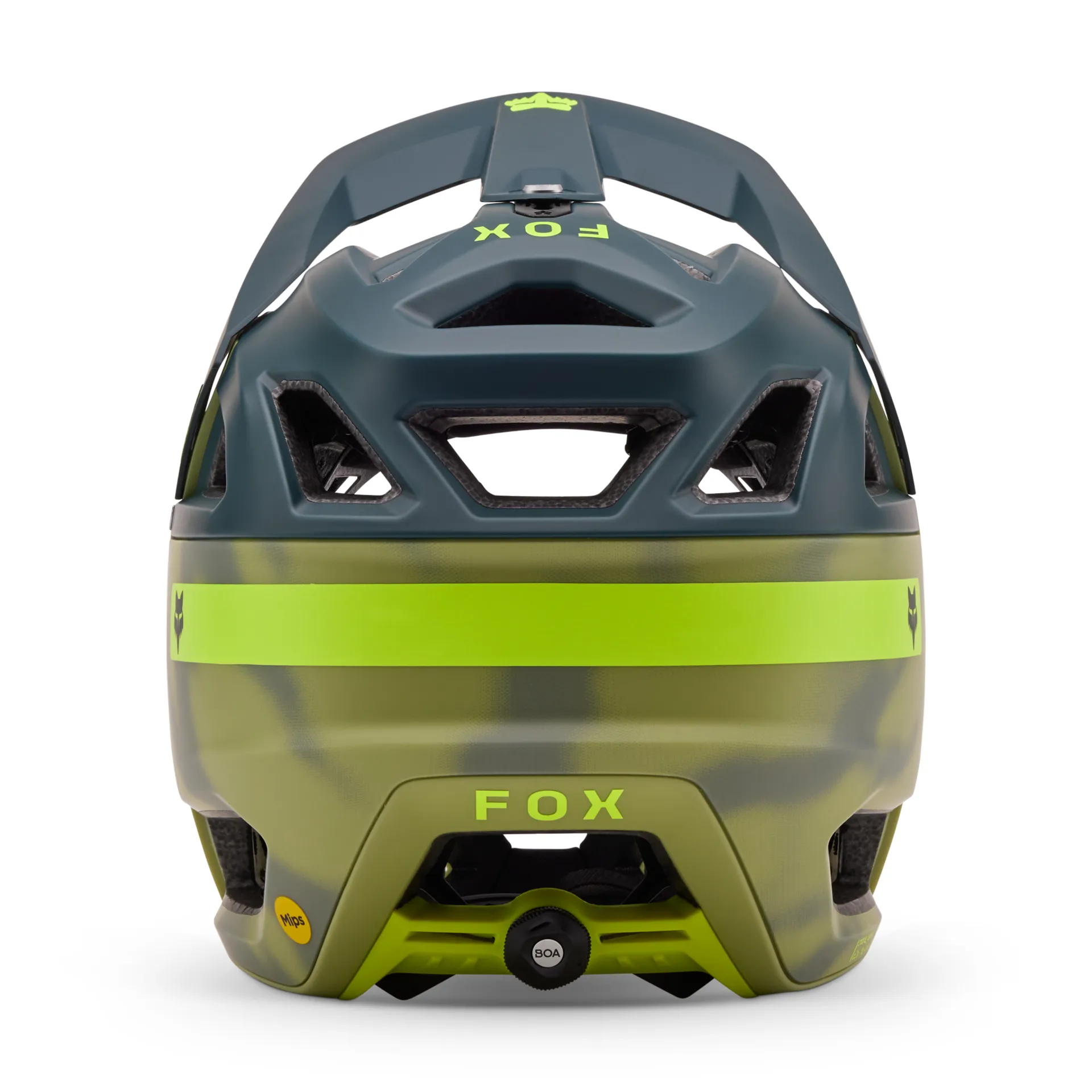 Fox Proframe RS MIPS Full Face Helmet Taunt Pale Green