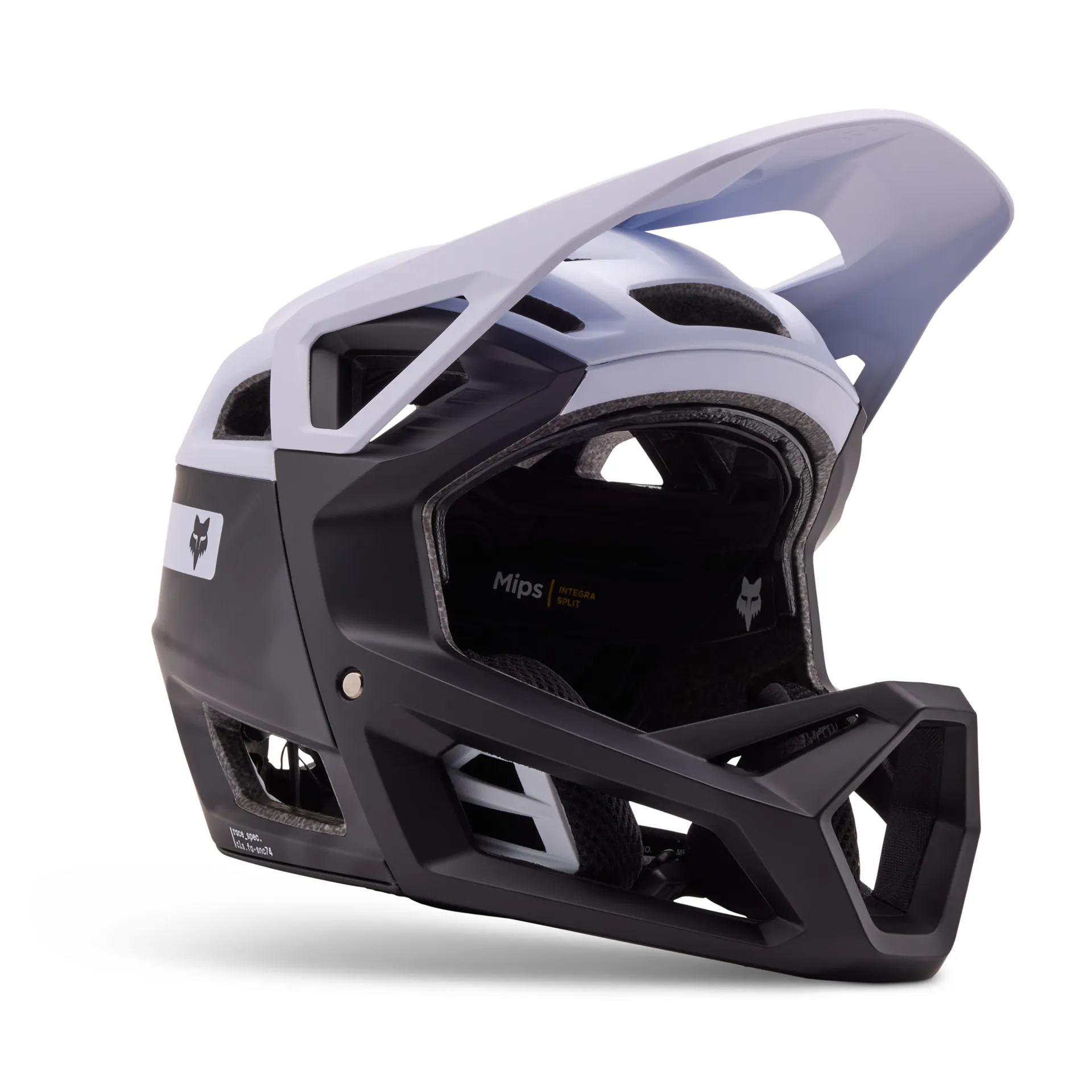 Fox Proframe RS MIPS Full Face Helmet Taunt White