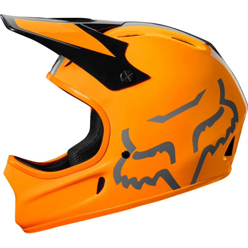 Fox Rampage Full Face Helmet Atomic Orange