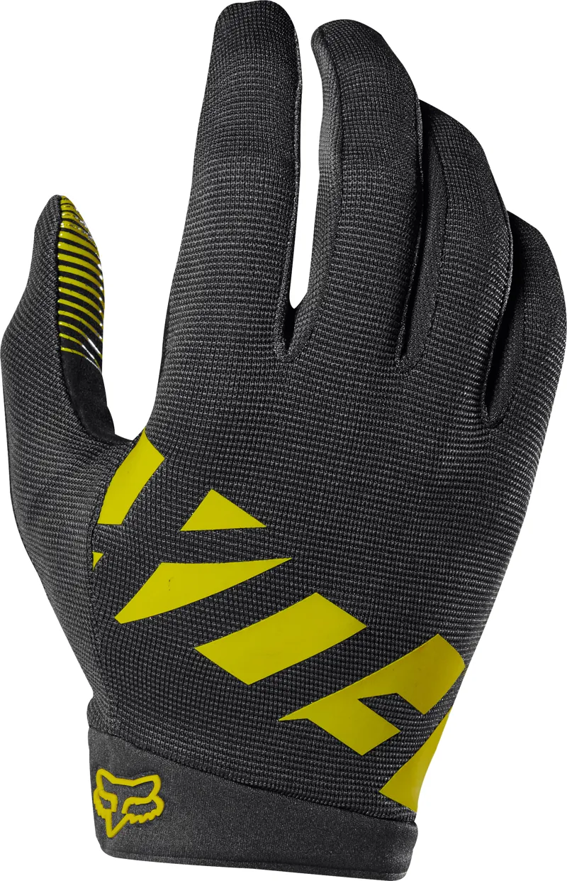 Fox Ranger Gloves Black/Yellow