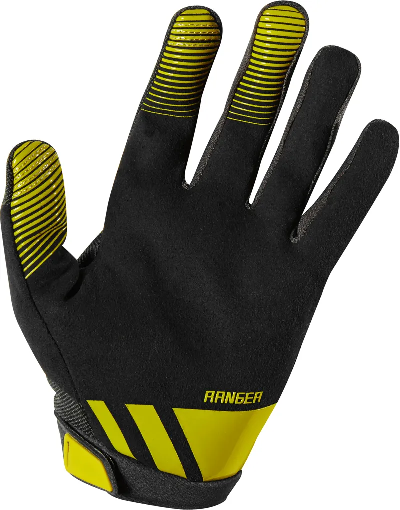 Fox Ranger Gloves Black/Yellow