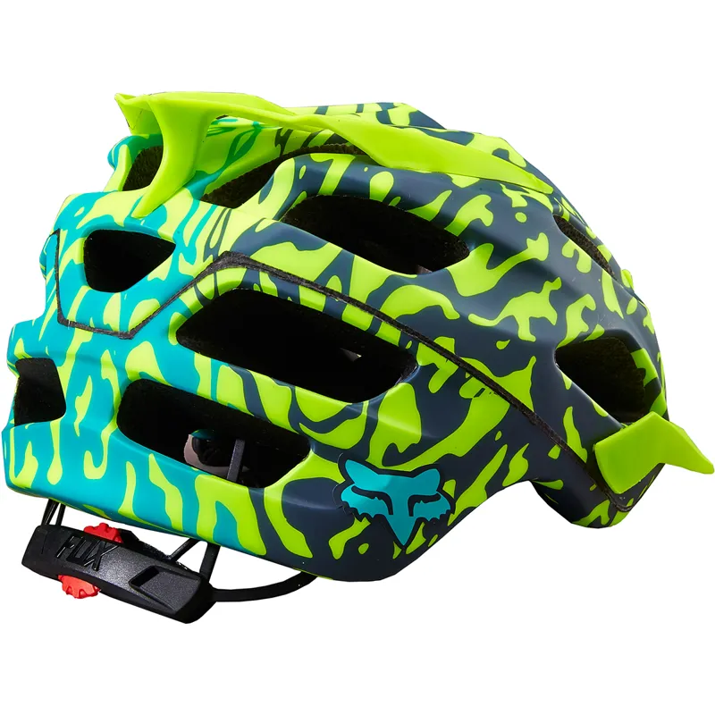 Fox Flux Womens Helmet Miami Green