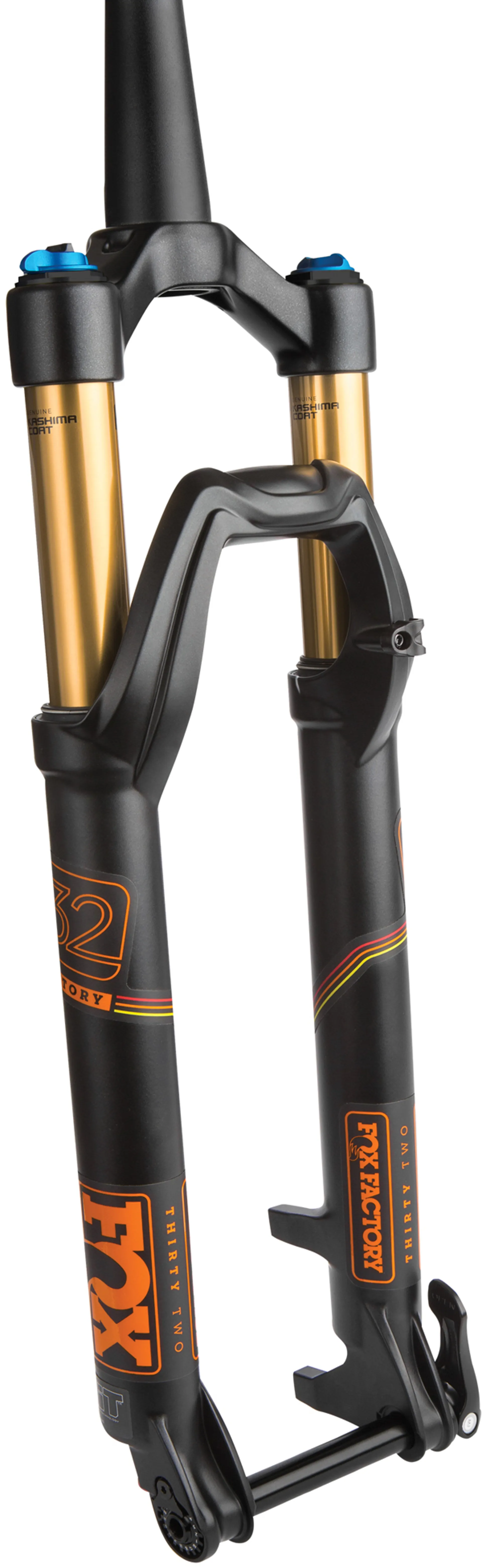 Fox 32 Float Factory GRIP 3-Pos Adj Tapered 27.5 inch Fork 2020 Black