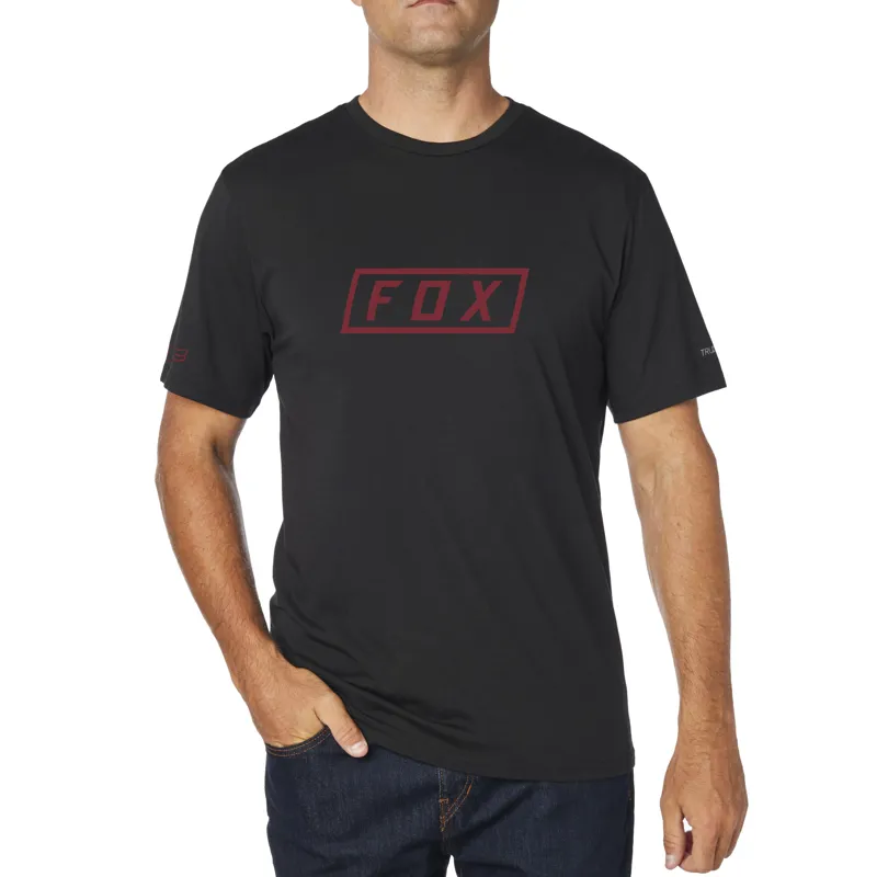 Fox Boxer SS Tech Tee Black