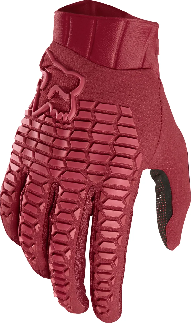 Fox Defend MTB Gloves Cardinal Red