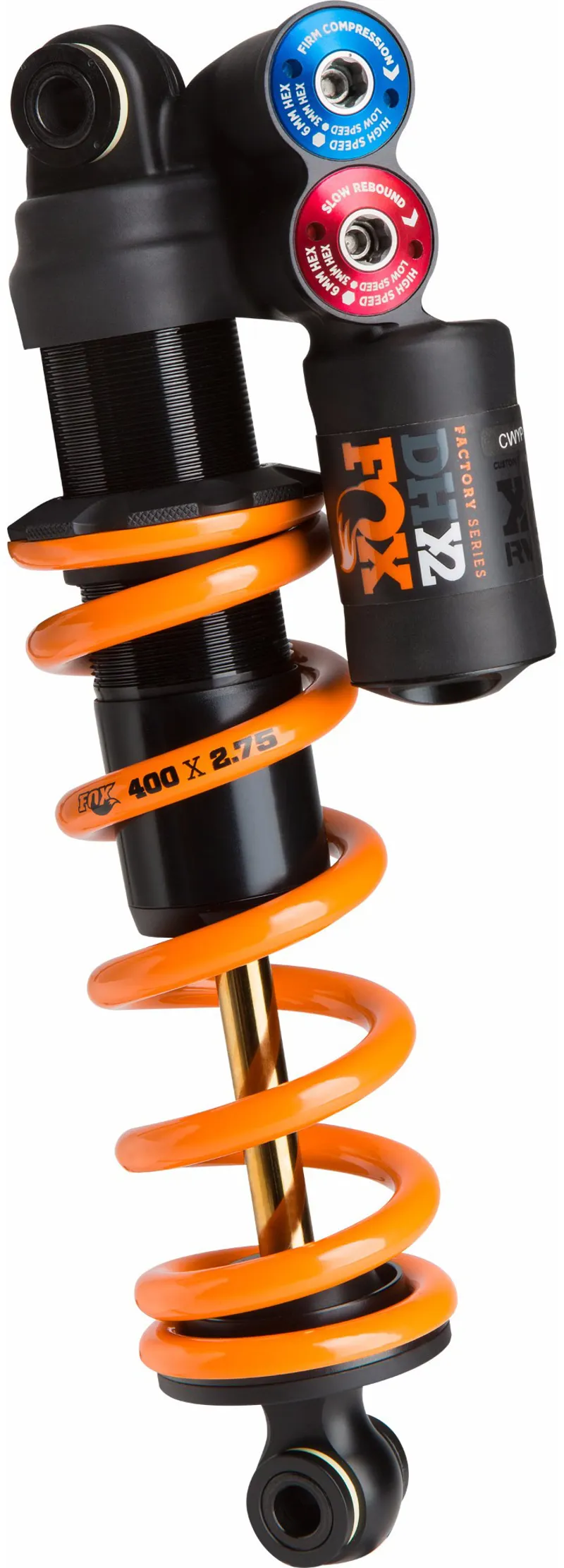 Fox DHX2 Factory Rear Shock 2020 Black
