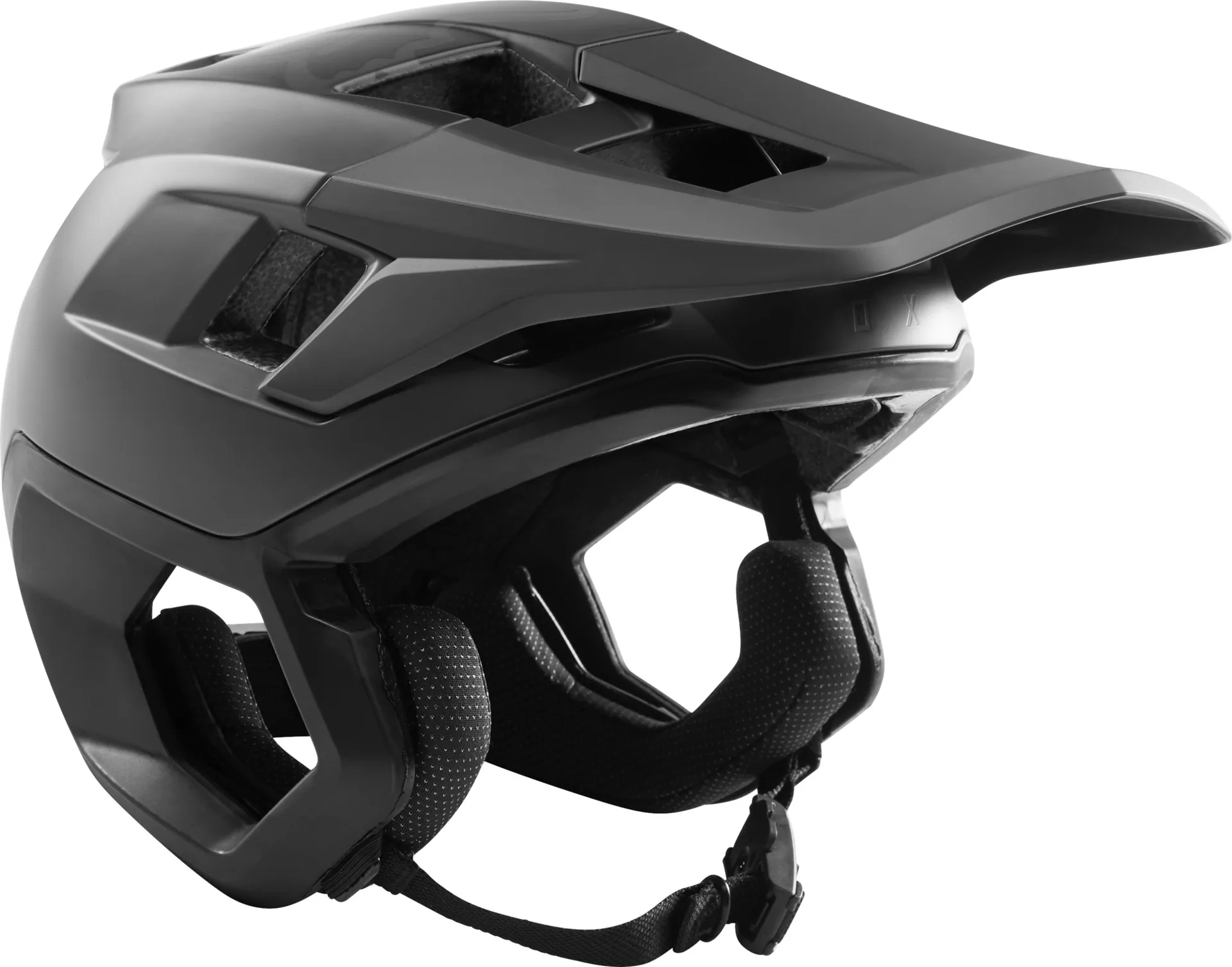 Fox Dropframe MTB Helmet Black