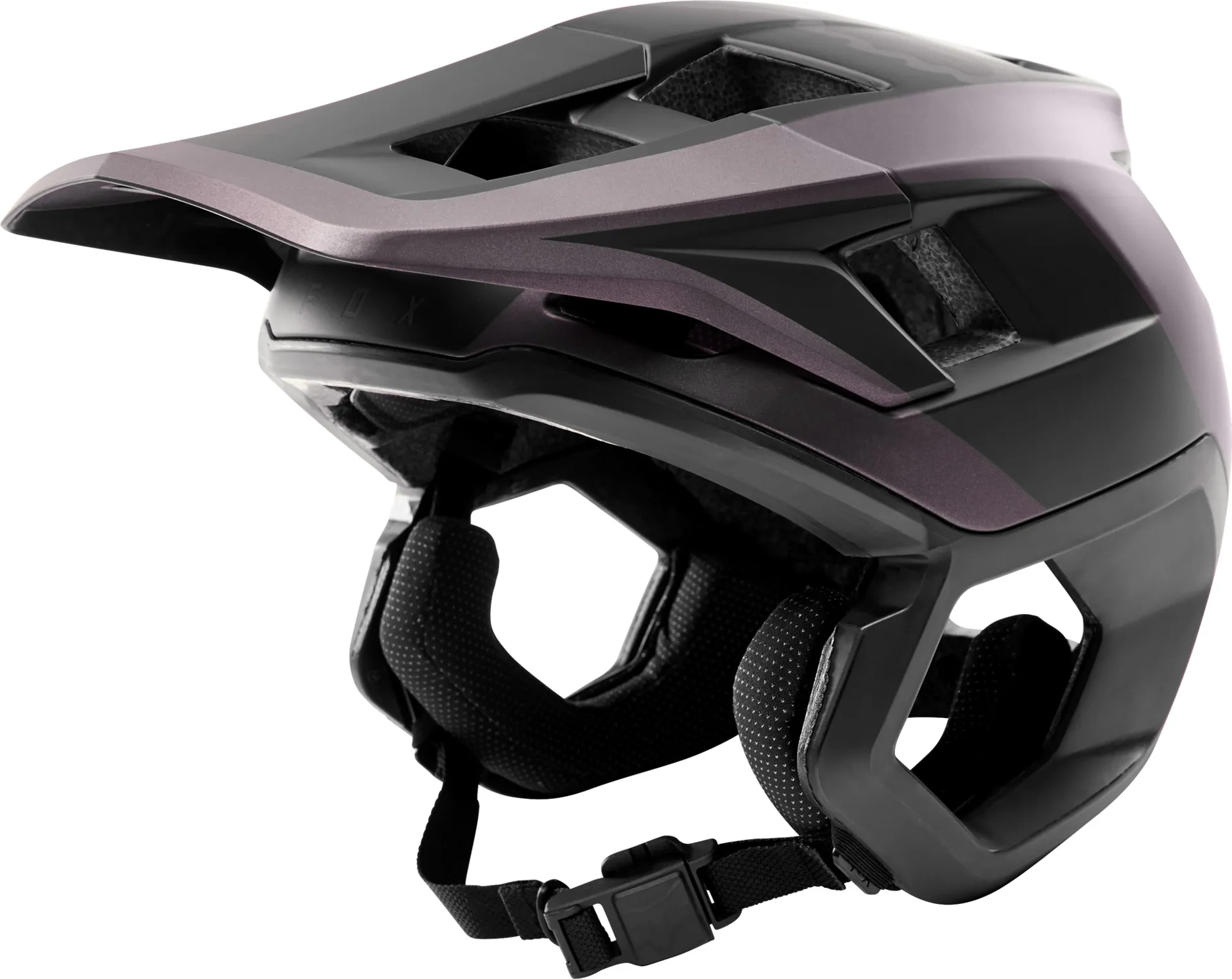 Fox Dropframe MTB Helmet Black Iridium