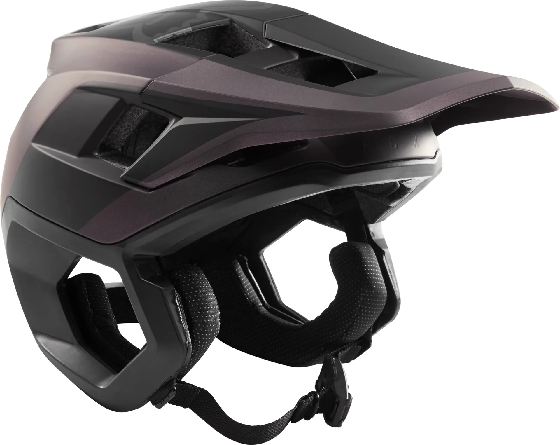 Fox Dropframe MTB Helmet Black Iridium