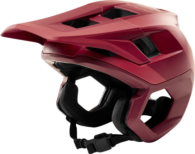 Fox Dropframe MTB Helmet Rio Red