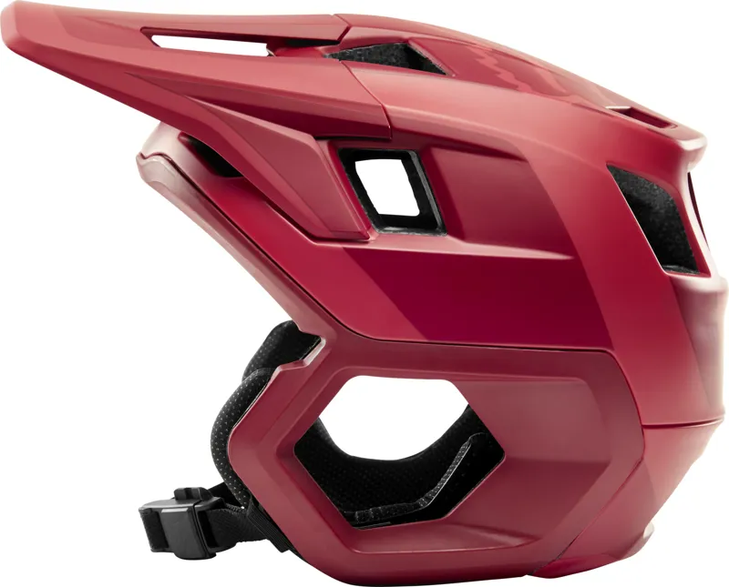Fox Dropframe MTB Helmet Rio Red