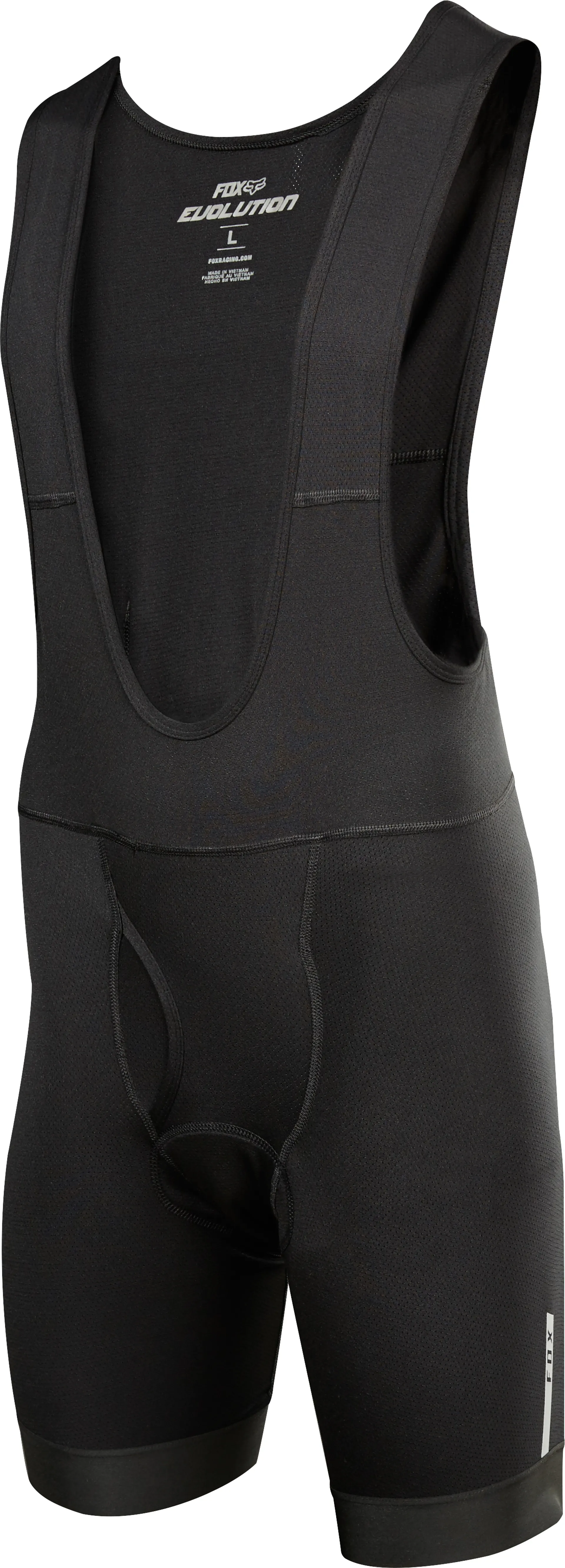 Fox Evolution Sport Equip Bib Short Liner Black