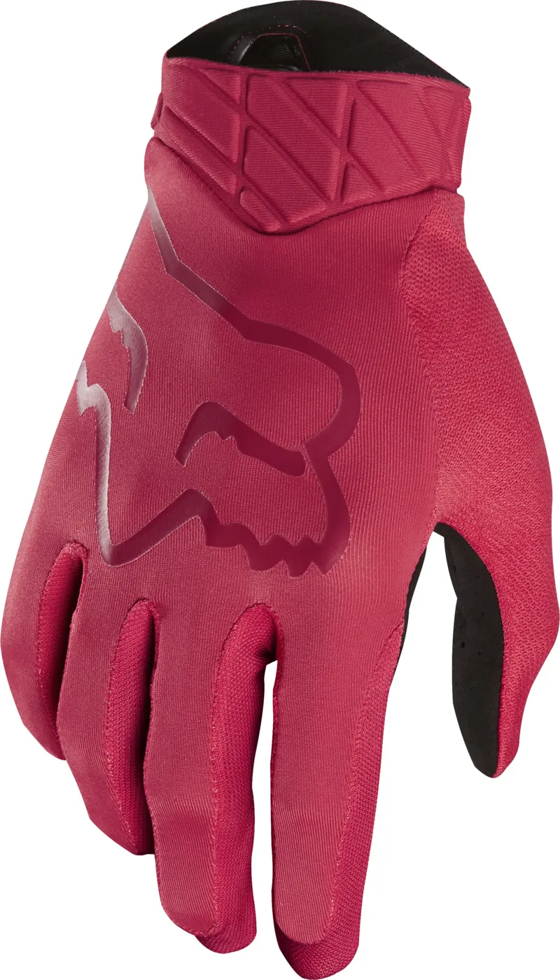Fox Flexair MTB Gloves Rio Red