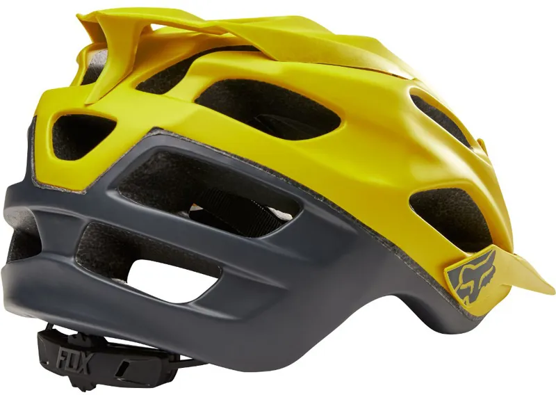 Fox Flux Creo Helmet Dark Yellow