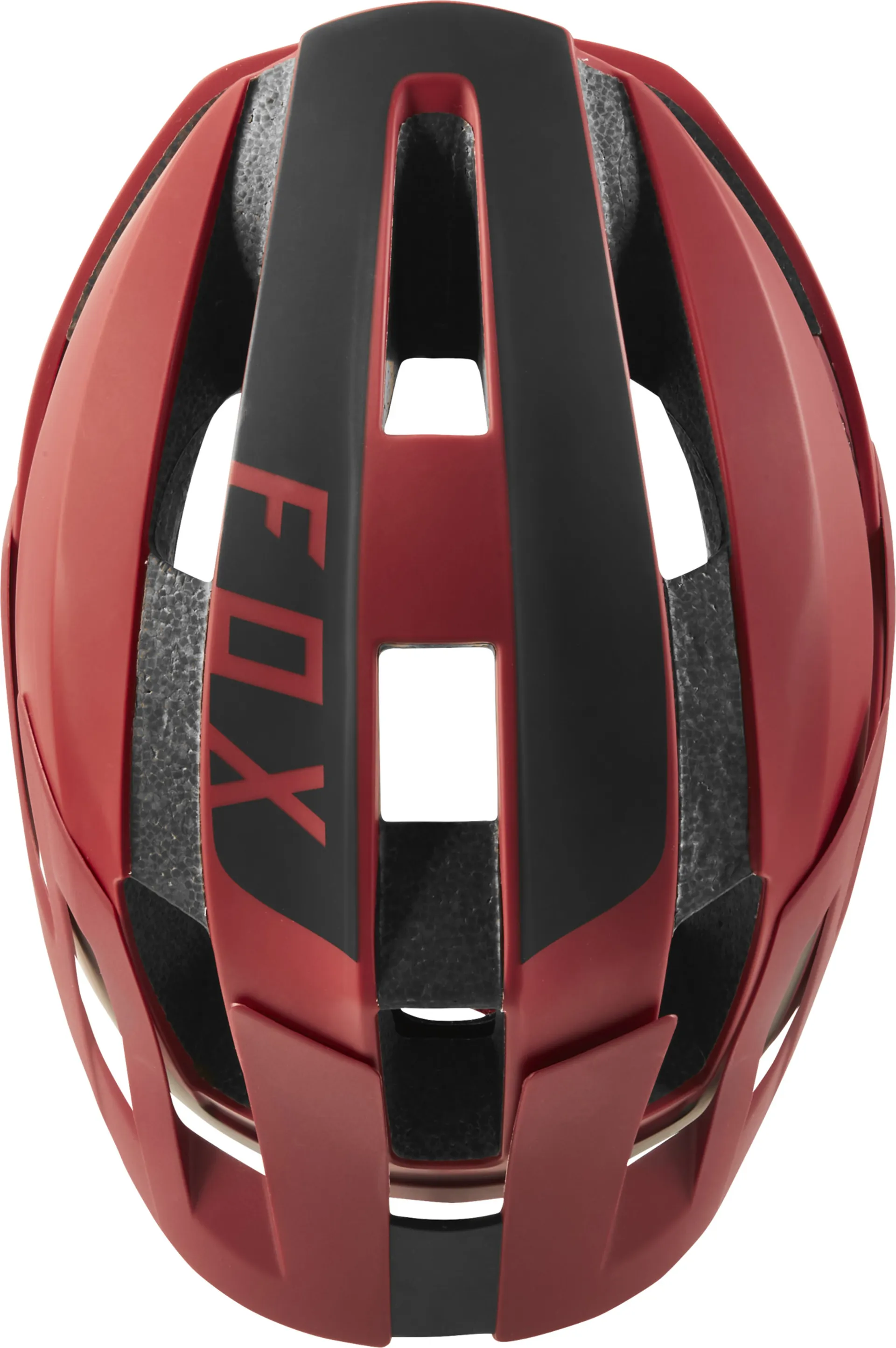 Fox Flux Rush MTB Helmet Cardinal Red