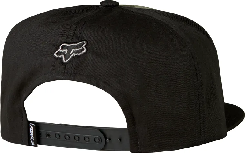 Fox Fumed Snapback Cap Camo