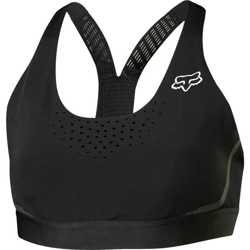 Fox Indicator Womens Sports Bra Black
