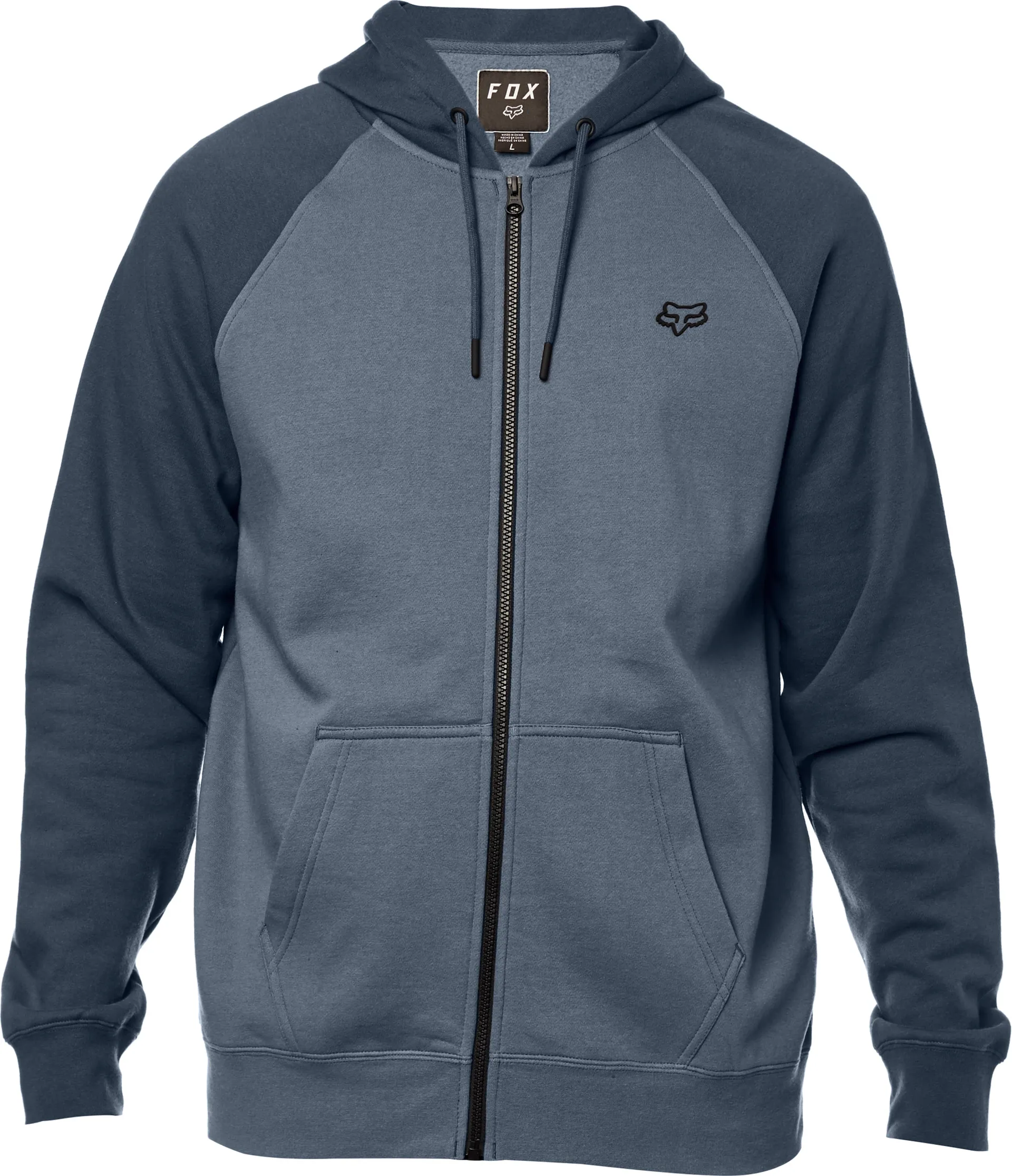 Fox Legacy Zip Fleece Navy