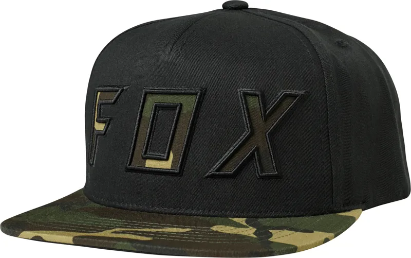 Fox Posessed Snapback Cap Black