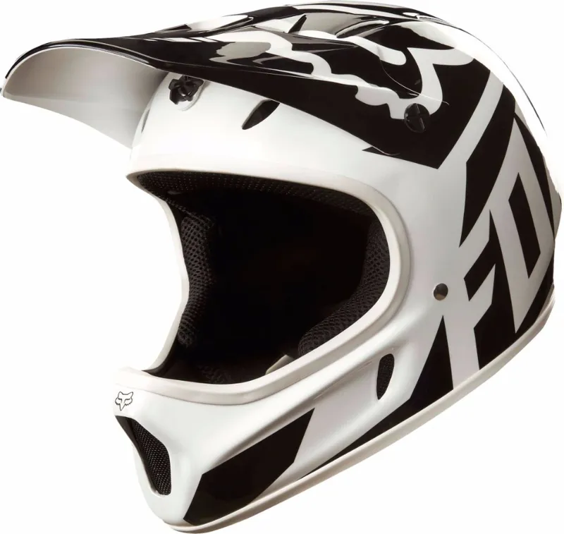Fox Rampage Full Face Helmet Black/White