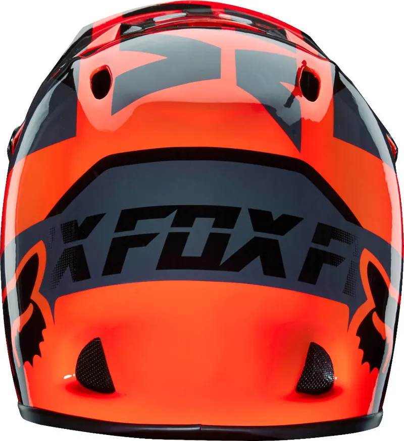 Fox Rampage Full Face MTB Helmet Mako Orange
