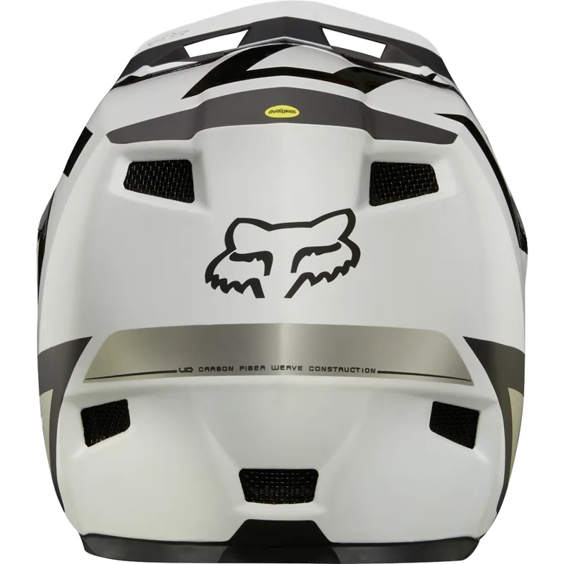 Fox Rampage Pro Carbon Preest Full Face Helmet White/Black