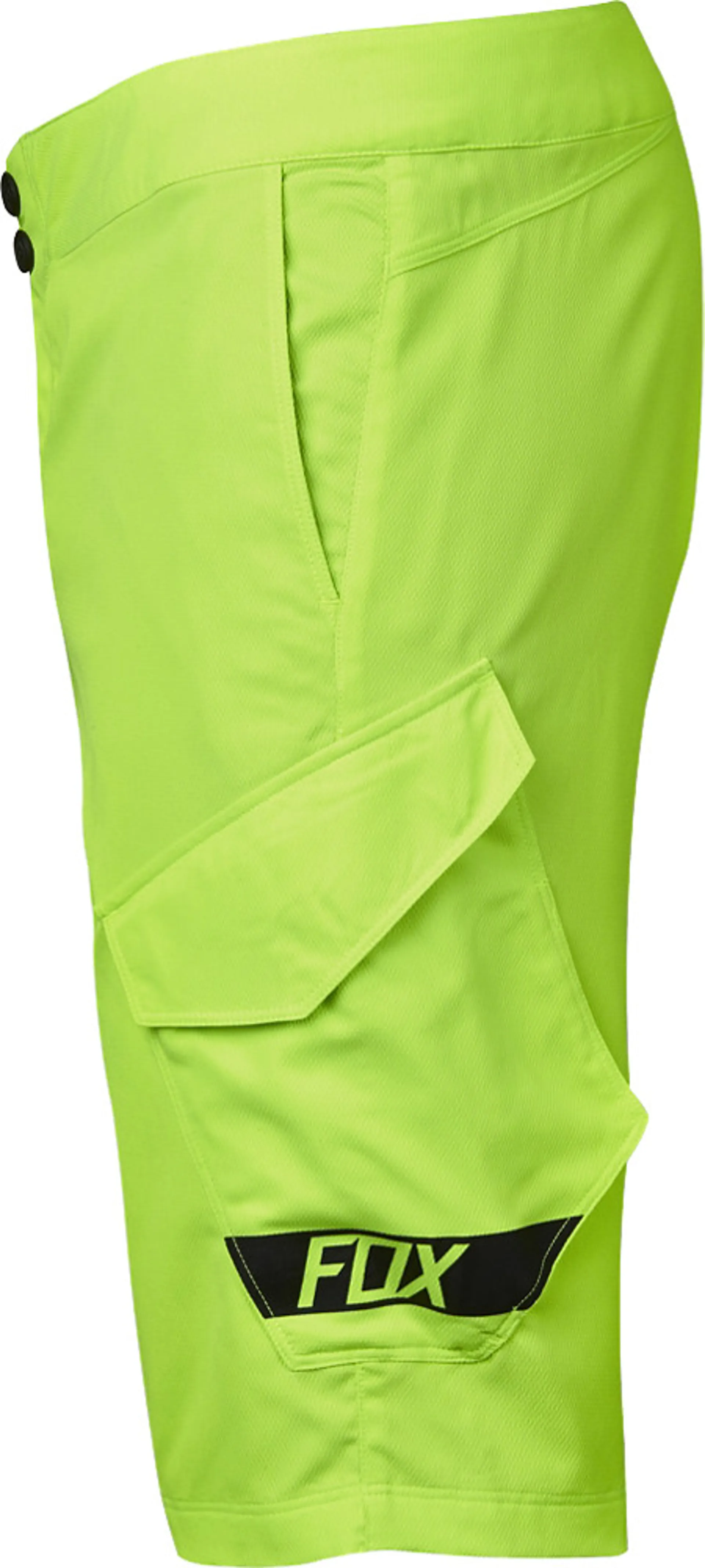 Fox Ranger 12in Cargo Baggy Short Flo Yellow