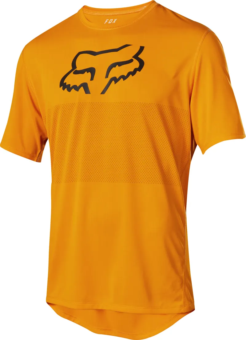 Fox Ranger SS Foxhead Jersey Atomic Orange