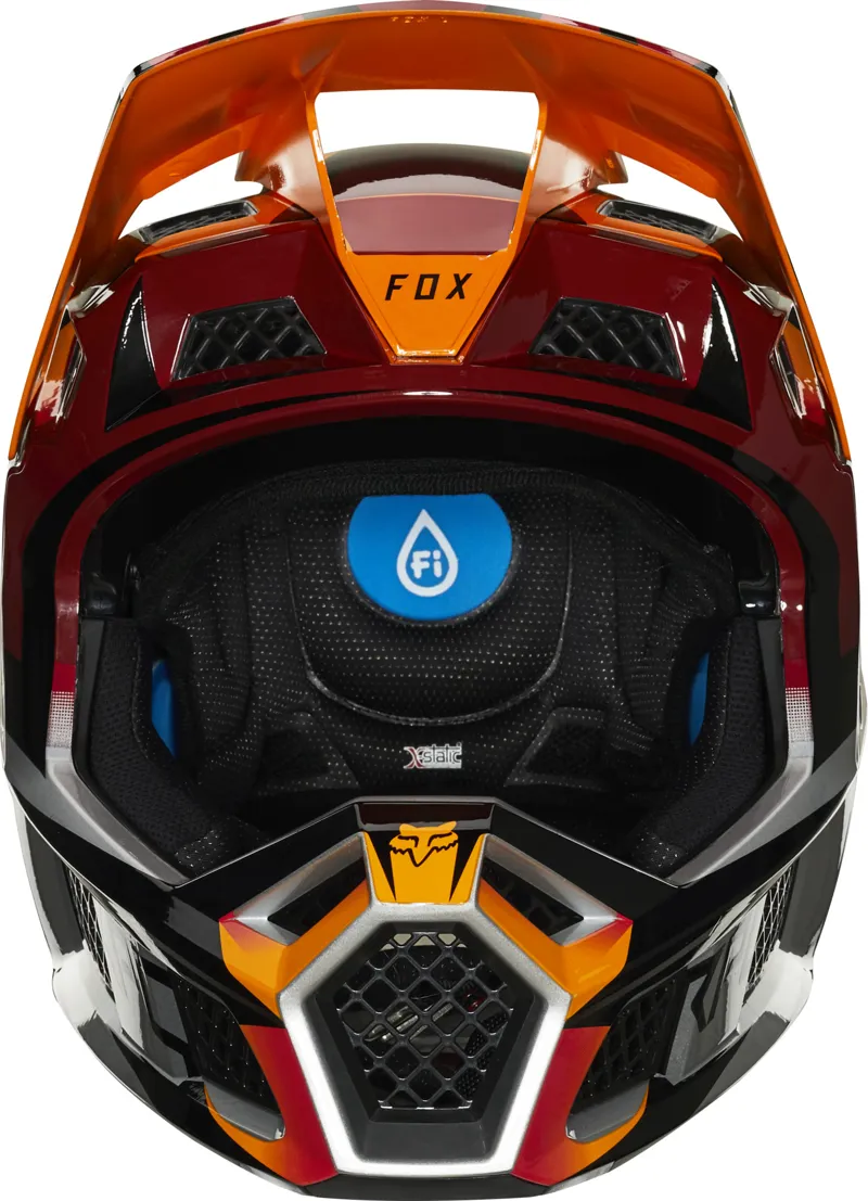 Fox Rampage Pro Carbon Full Face Helmet Beast Iced