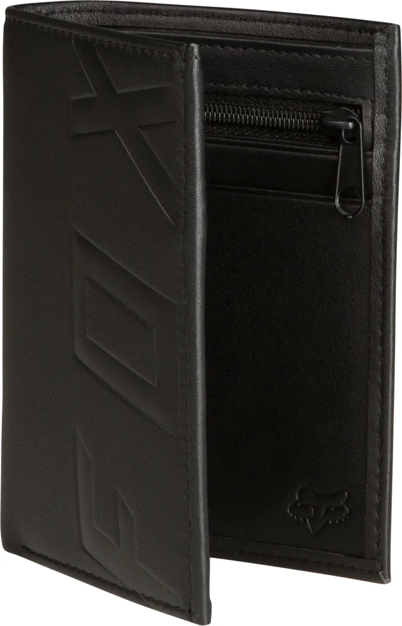 Fox Silencer Leather Wallet Black