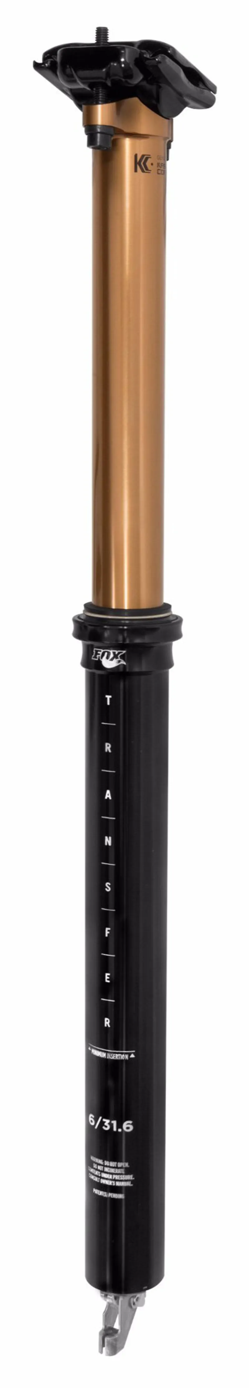 Fox Transfer Factory Dropper Seatpost 2019 Black