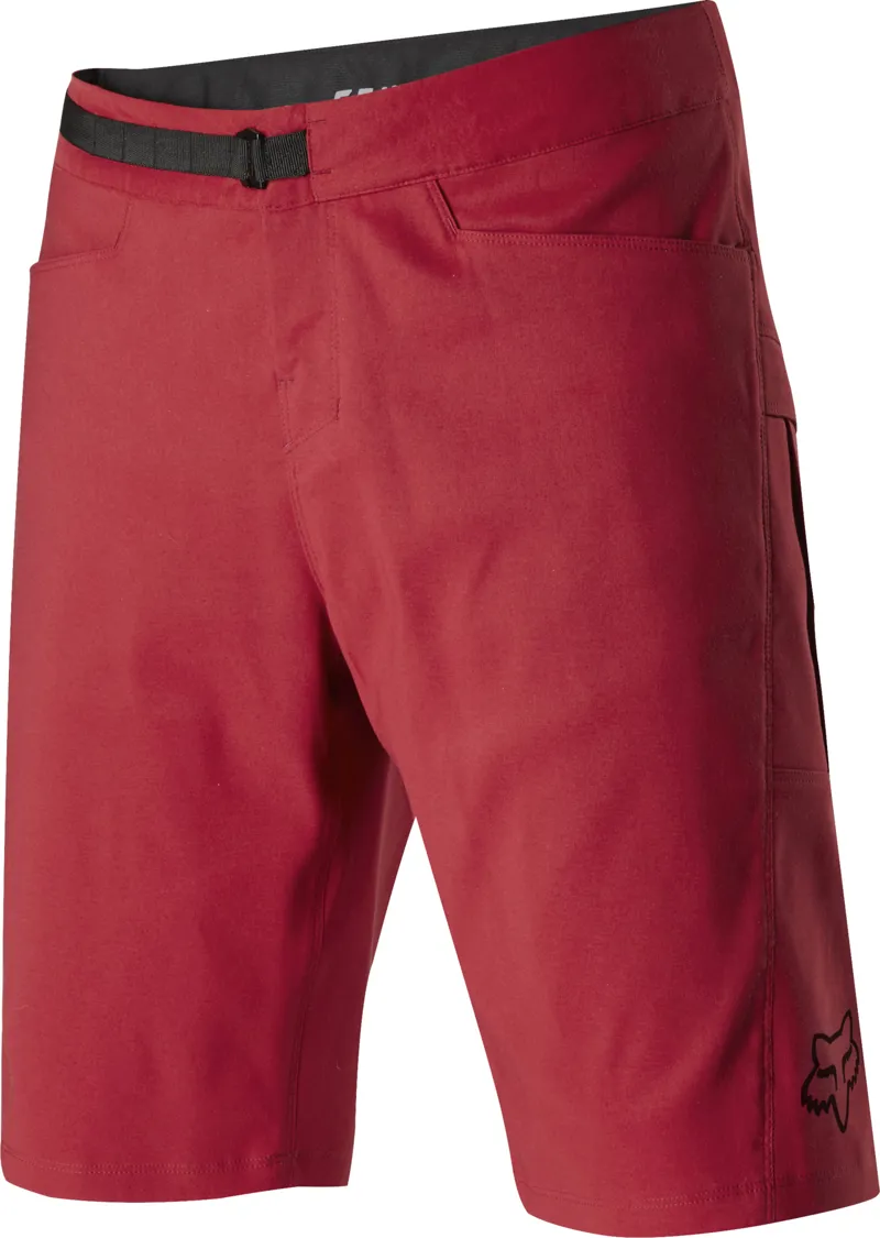Fox Youth Ranger Cargo Shorts Cardinal Red