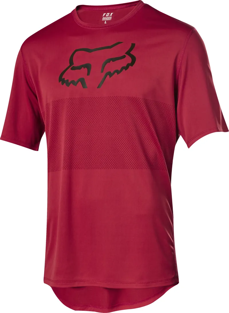 Fox Youth Ranger SS Jersey Cardinal Red