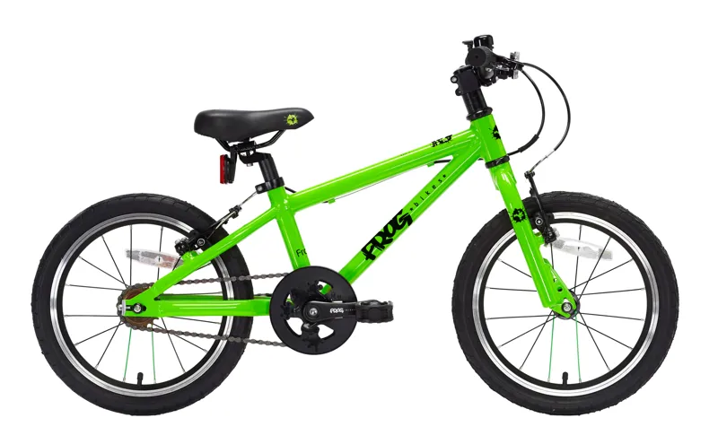 Frog 48 16inch Wheel Kids Bike Green Frog 48 16inch Wheel Kids Bike Green