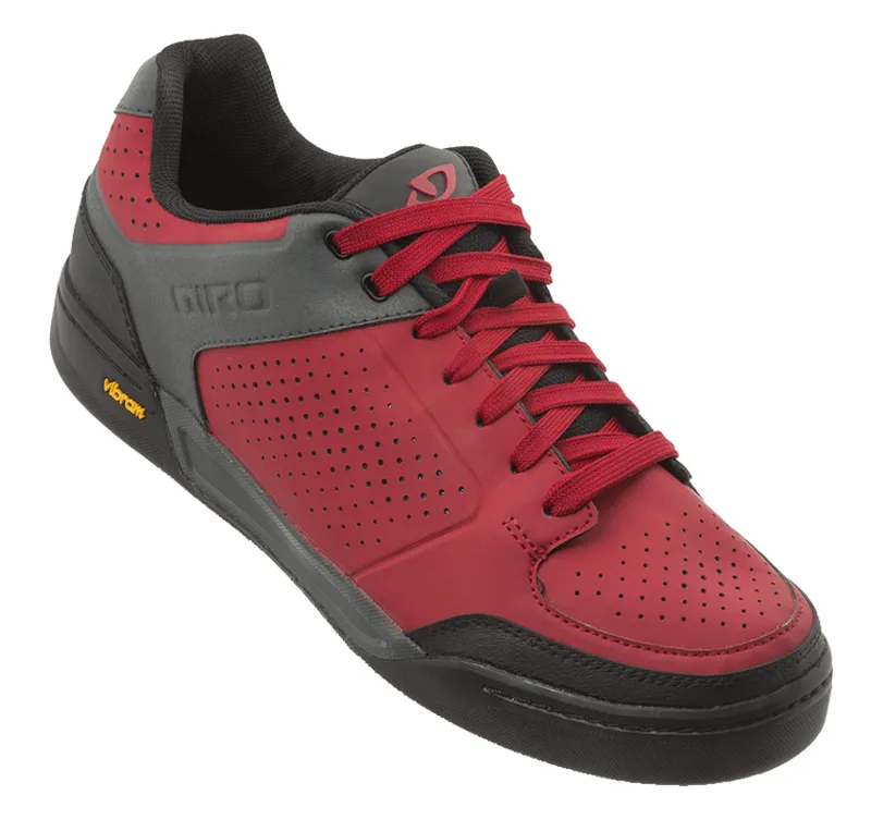 Giro Riddance MTB Shoes Dark Red/Dark Shadow