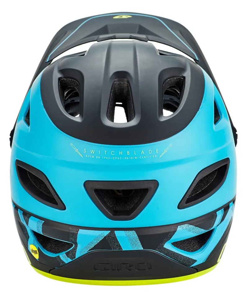 Giro Switchblade Mips Full Face MTB Helmet Matte Iceberg