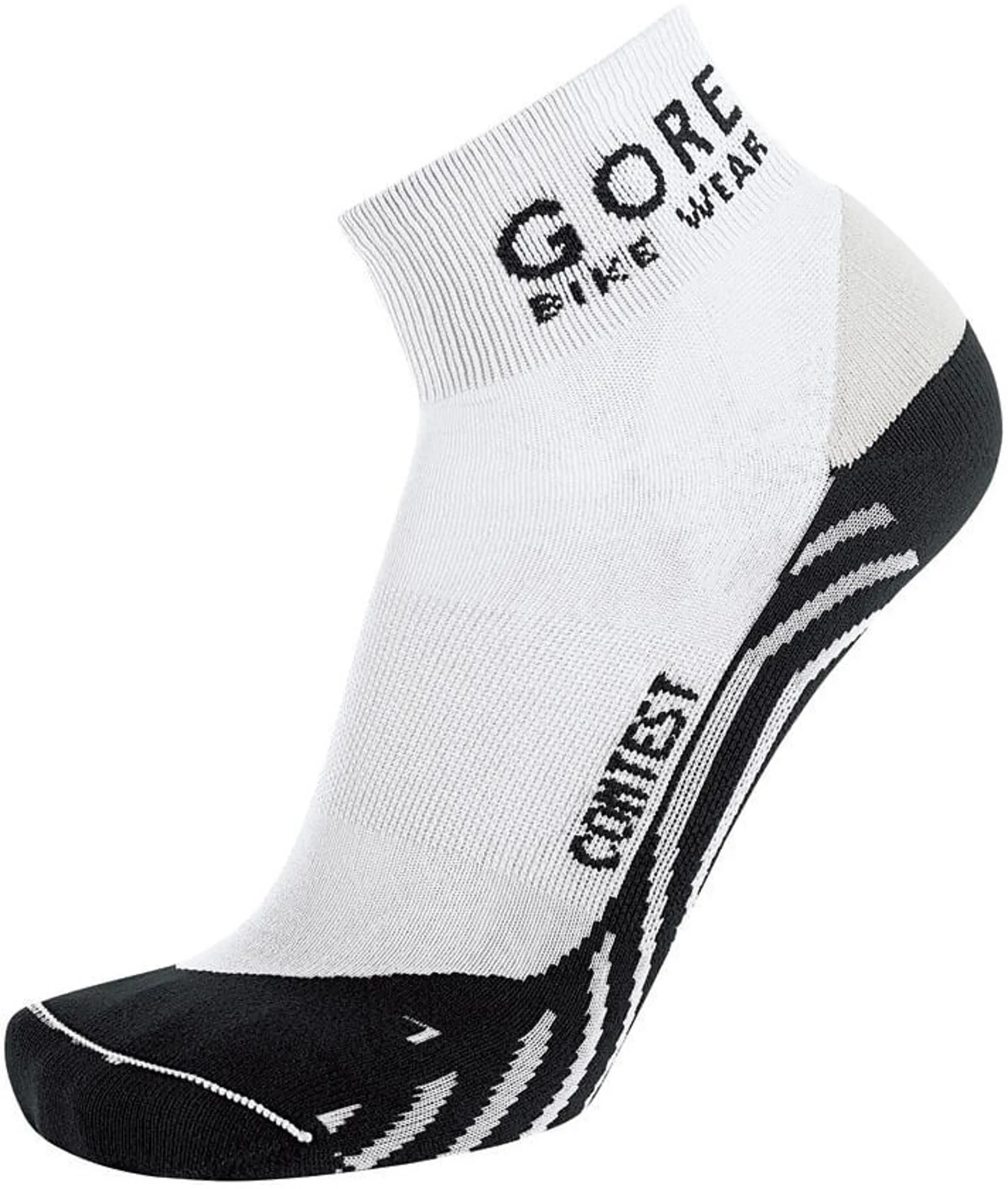 Gore Contest Socks White/Black