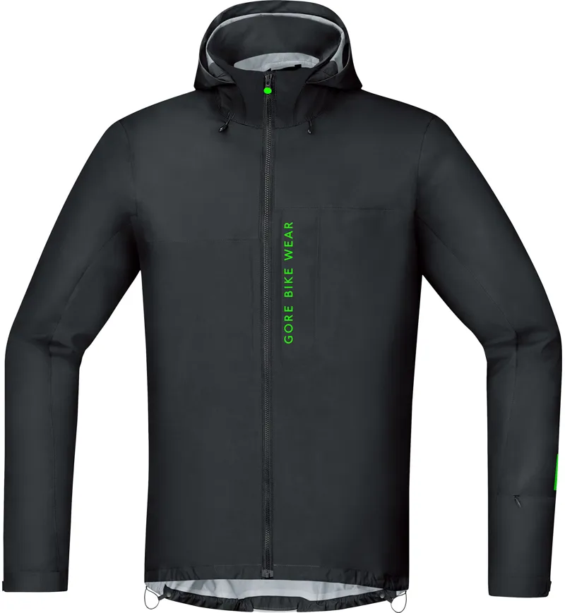 Gore Power Trail Gore-Tex Active Jacket Black