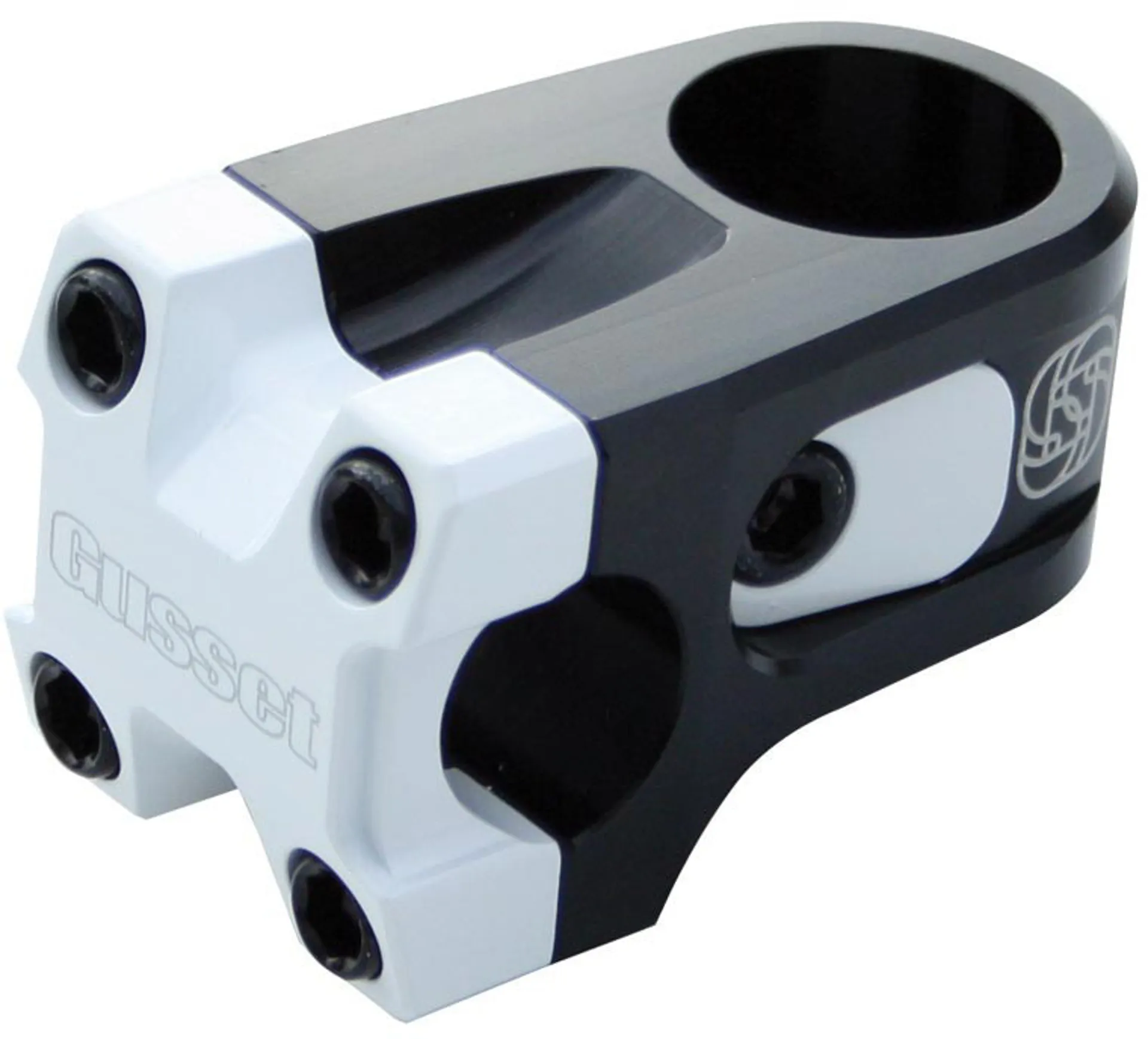 Gusset Colt 45mm Stem Black/White